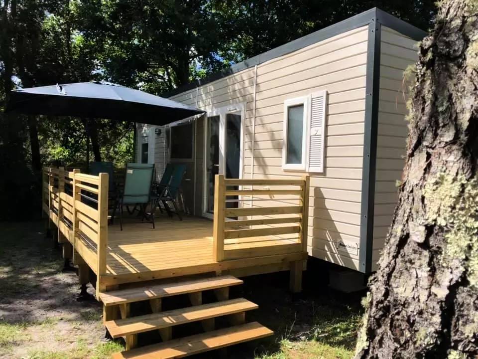 37 M² Mobil-home ∙ 2 Chambres ∙ 6 Personnes - Sanguinet