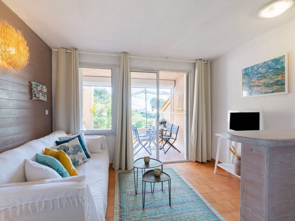 21 M² Ferienhaus ∙ 1 Schlafzimmer ∙ 4 Gäste - Saint-Tropez