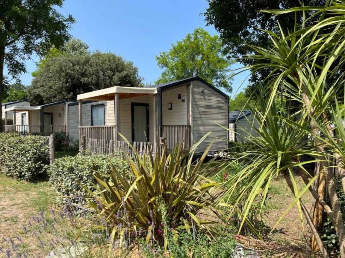 24 M² Campeggio ∙ 2 Camere Da Letto ∙ 4 Ospiti - Oléron