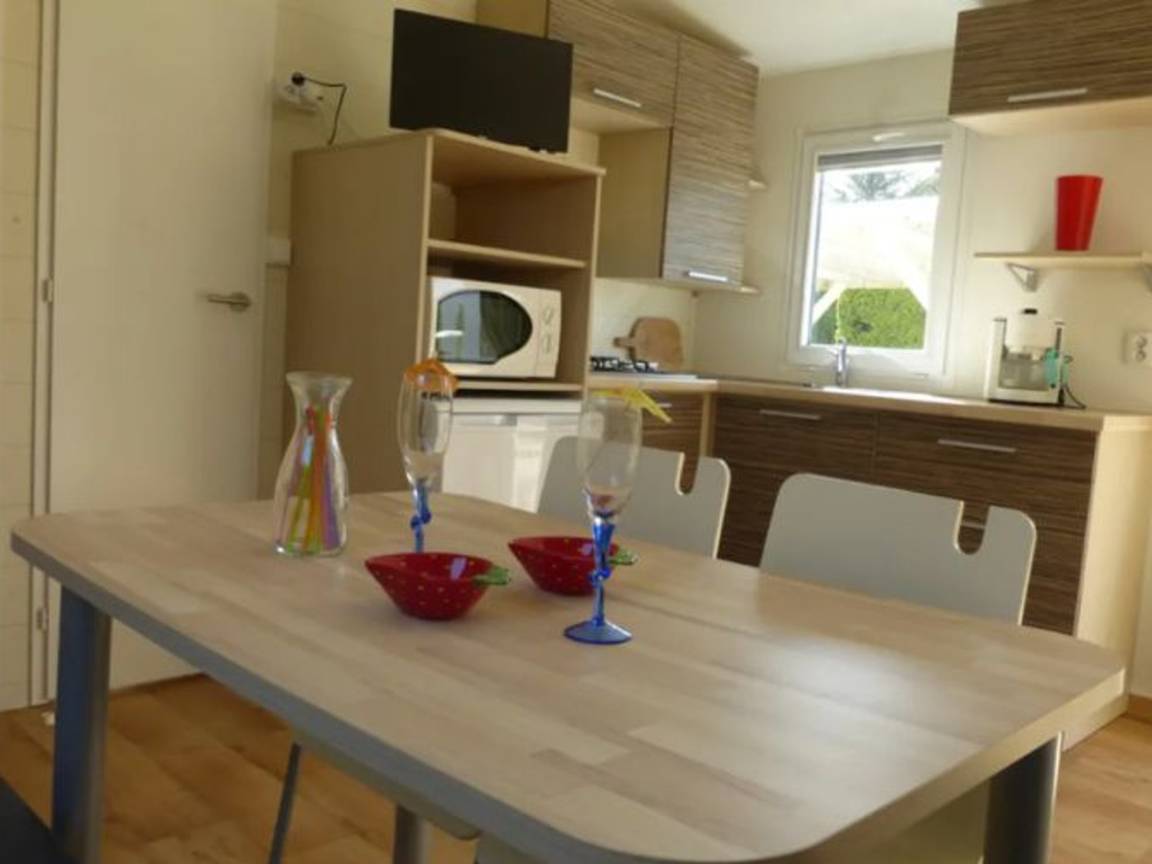 29 M² Mobilheim ∙ 2 Schlafzimmer ∙ 5 Gäste - Fromentine