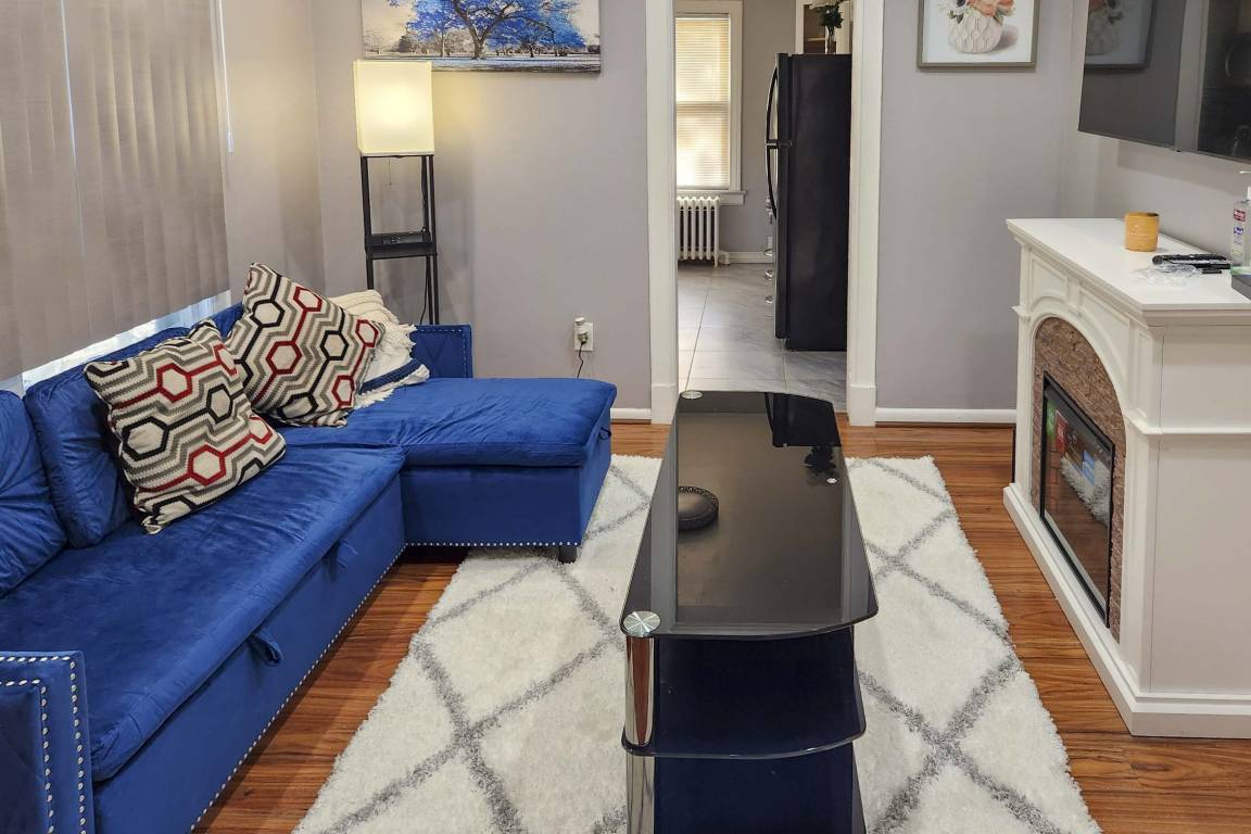 92 M² Apartment ∙ 3 Bedrooms ∙ 8 Guests - New York