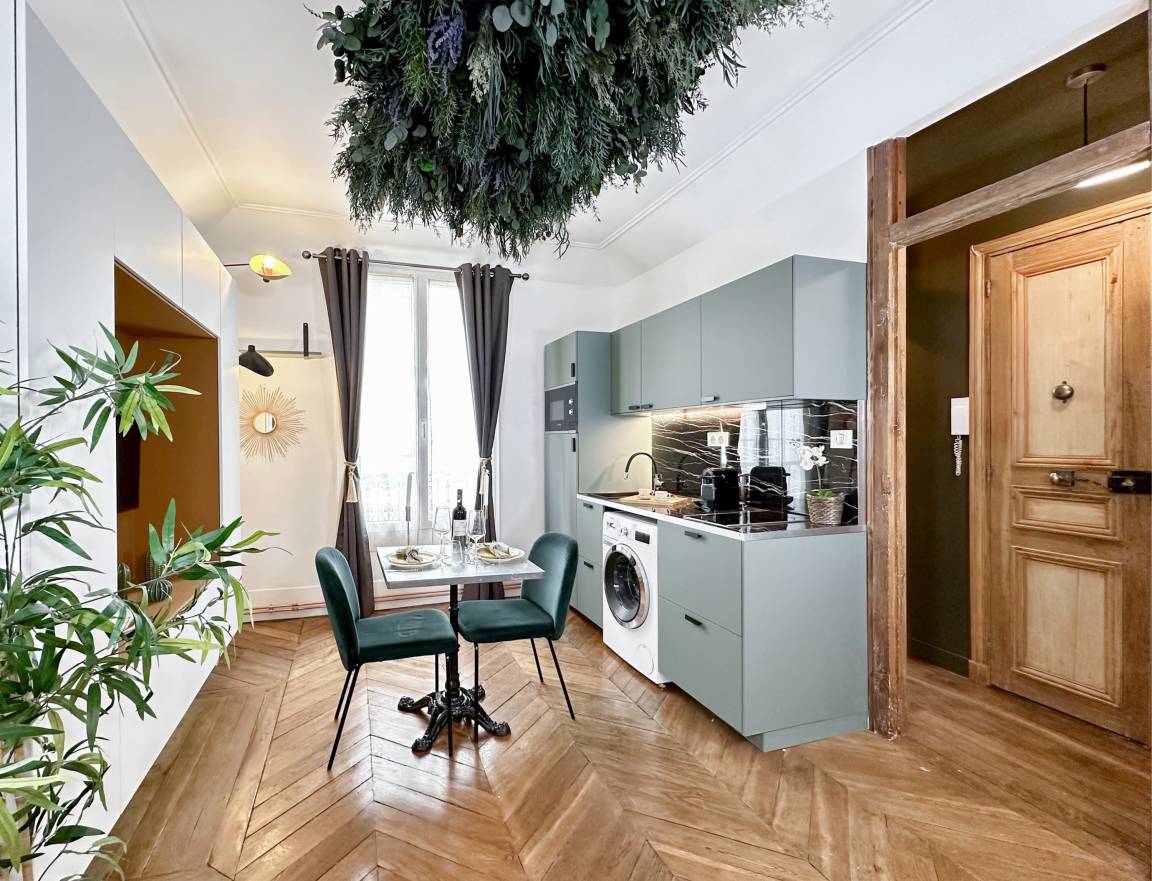 30 M² Appartement ∙ 1 Chambre ∙ 4 Personnes - Batignolles
