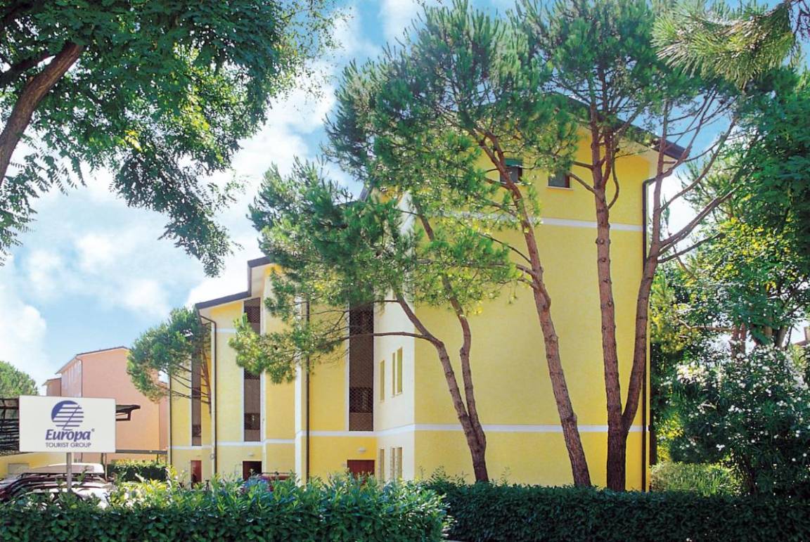 55 M² Appartement ∙ 3 Chambres ∙ 5 Personnes - Bibione Pineda