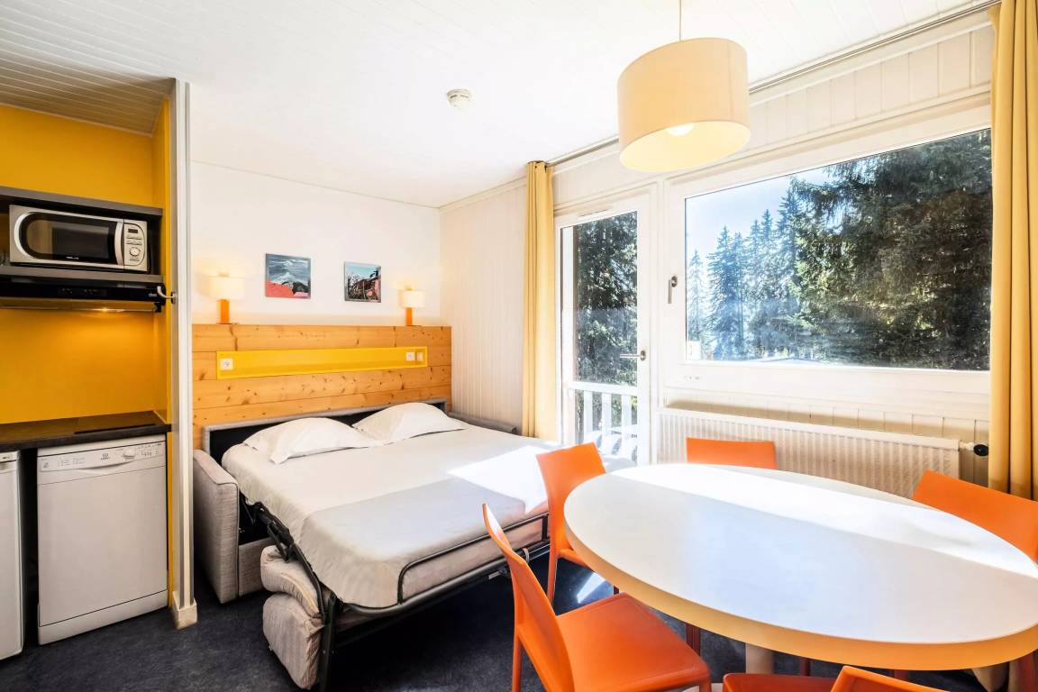 25 M² Appartement ∙ 1 Chambre ∙ 2 Personnes - Areches Beaufort