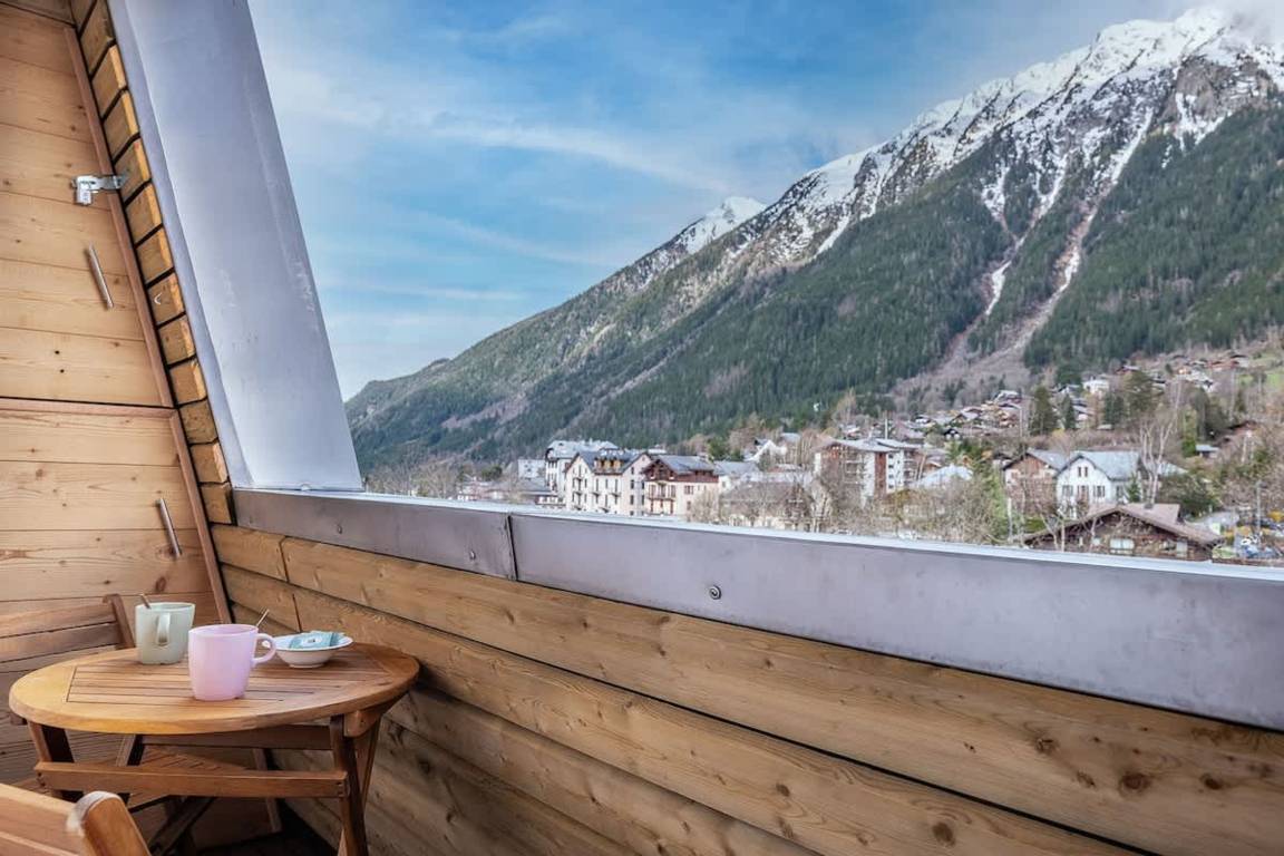 Appartement ∙ 1 Chambre ∙ 4 Personnes - Les Houches