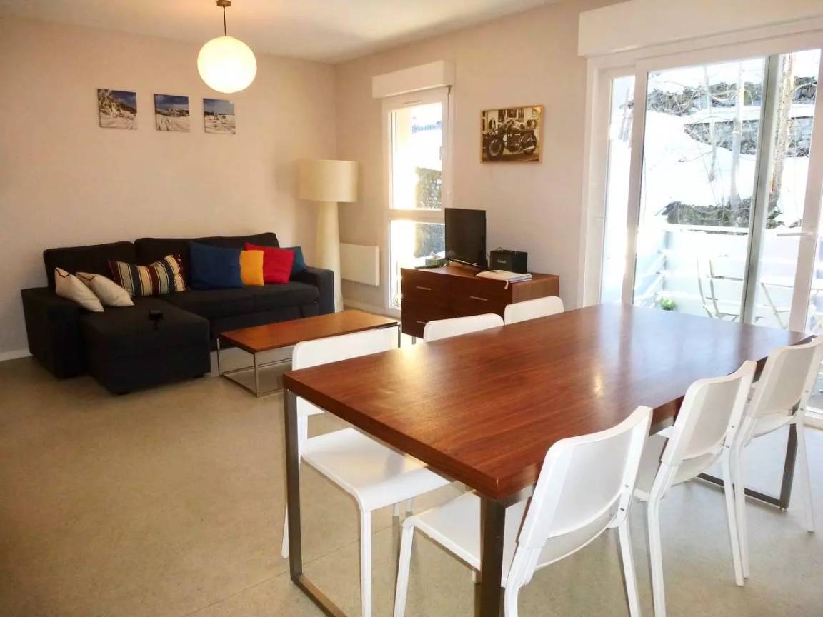73 M² Appartement ∙ 2 Chambres ∙ 8 Personnes - Barèges