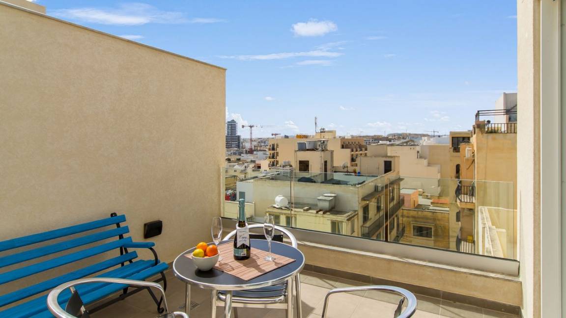 90 M² Apartment ∙ 2 Bedrooms ∙ 4 Guests - Malta