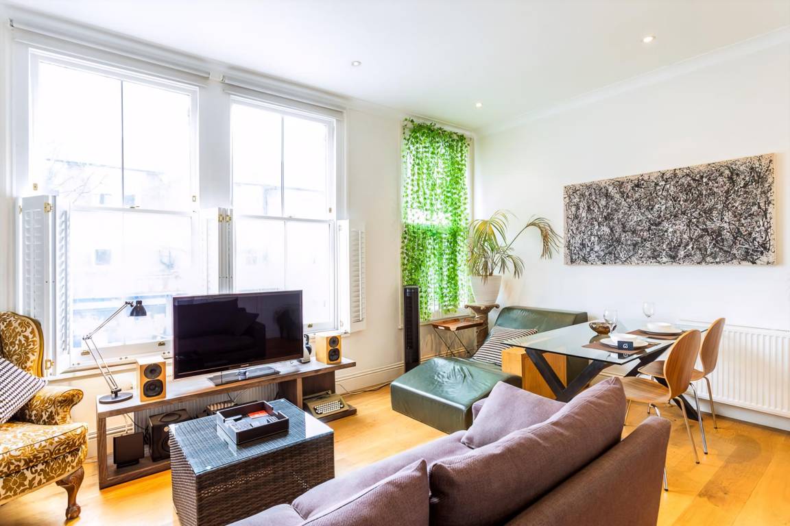54 M² Apartment ∙ 1 Bedroom ∙ 2 Guests - Notting Hill