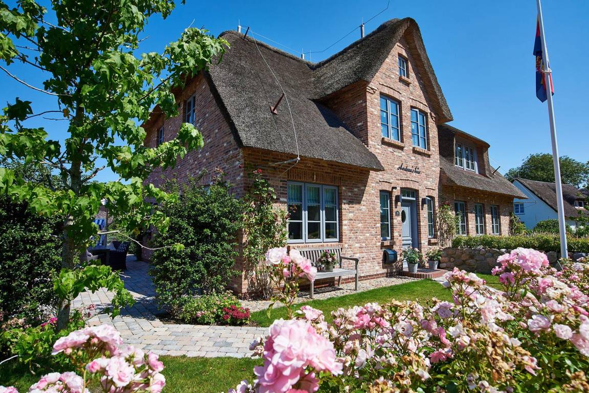 103 M² Ferienhaus ∙ 2 Schlafzimmer ∙ 4 Gäste - Amrum