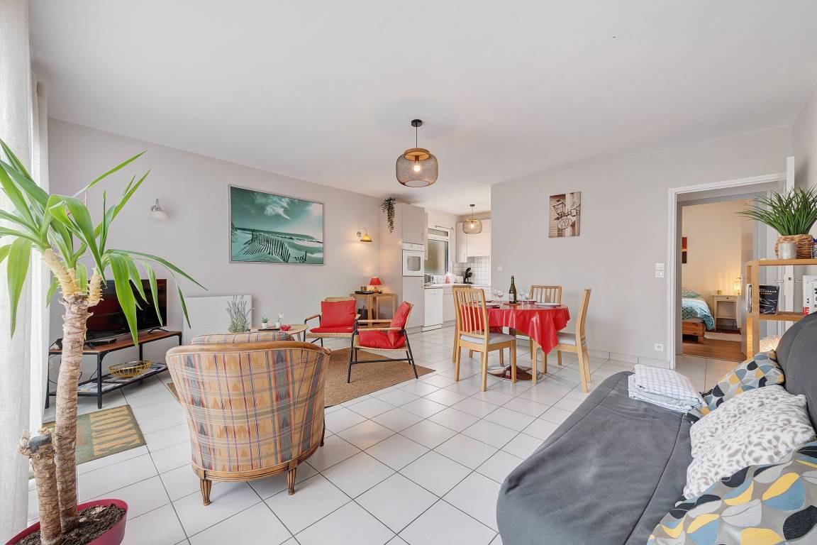 60 M² Appartement ∙ 2 Chambres ∙ 5 Personnes - Camaret-sur-Mer
