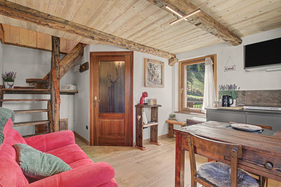 40 M² Apartment ∙ 1 Bedroom ∙ 3 Guests - Cogne