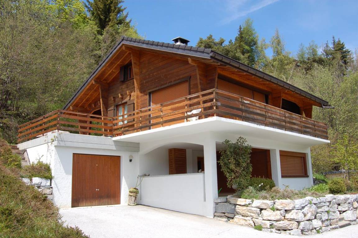 118 M² Chalet ∙ 3 Schlafzimmer ∙ 8 Gäste - Vercorin