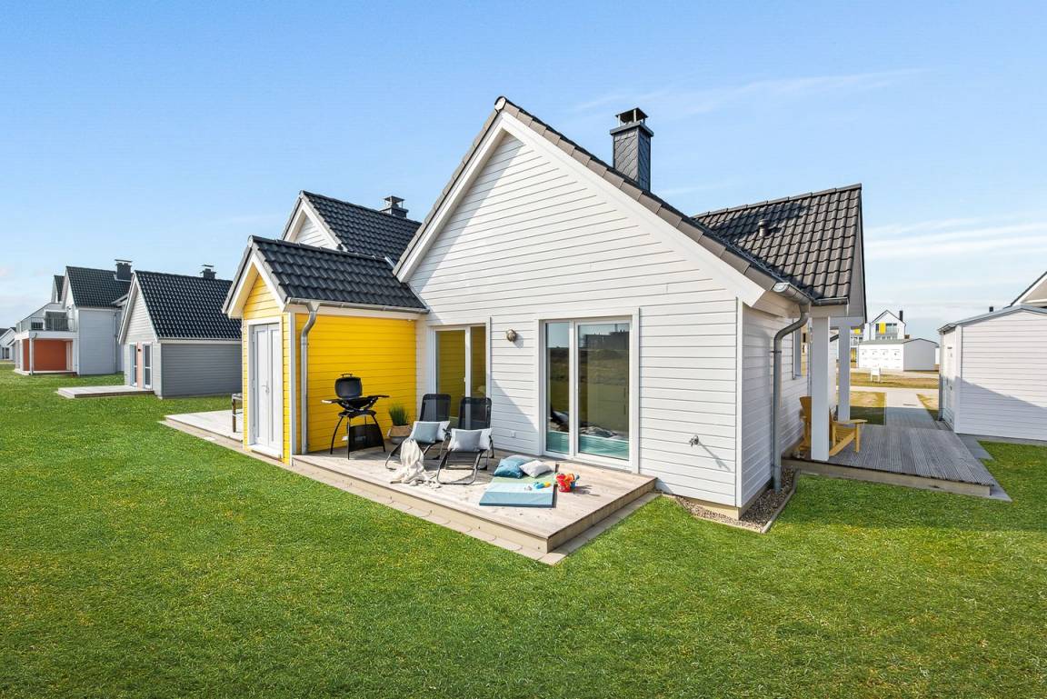 76 M² Ferienhaus ∙ 2 Schlafzimmer ∙ 5 Gäste - Kappeln