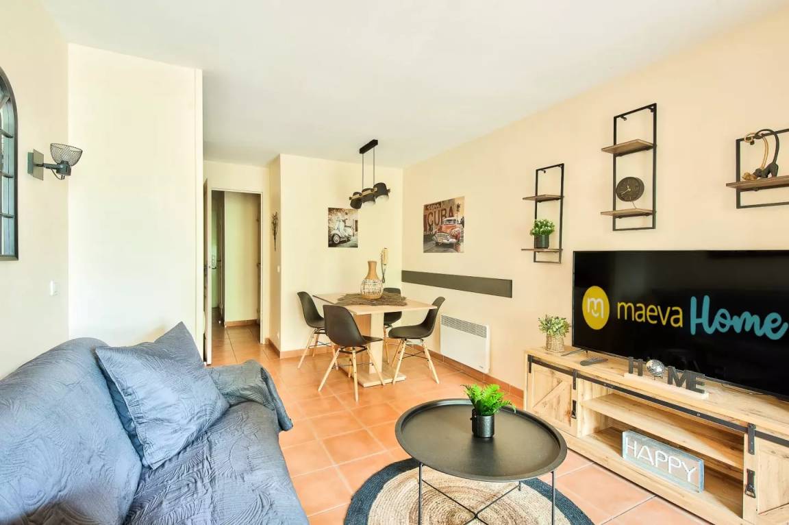 27 M² Appartement ∙ 1 Chambre ∙ 4 Personnes - Pélissanne