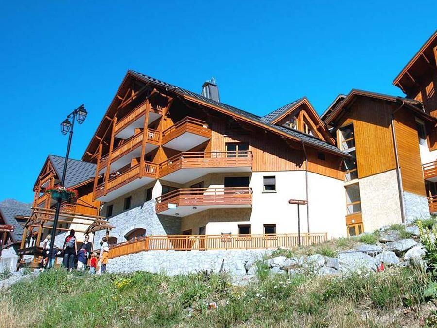 Appartement ∙ 1 Chambre ∙ 8 Personnes - Allemont
