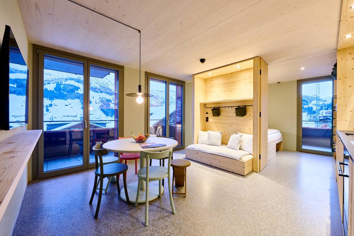 32 M² Apartment ∙ 1 Bedroom ∙ 6 Guests - Adelboden