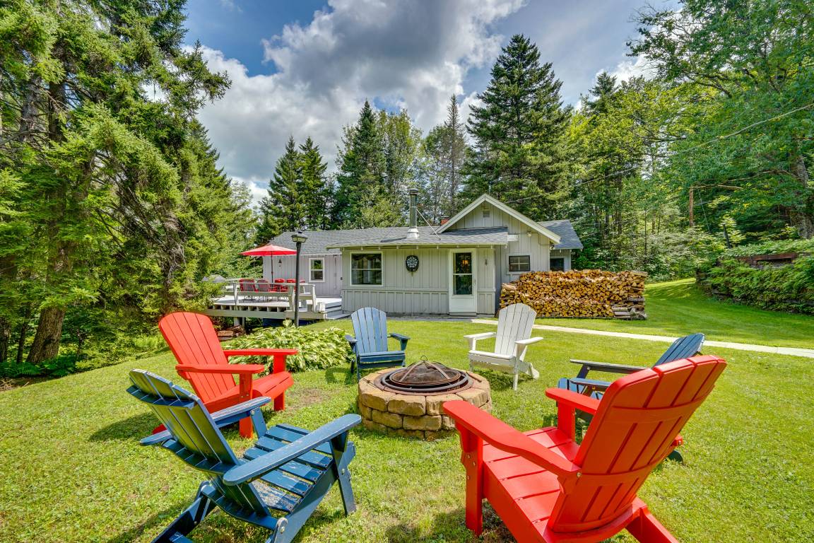 117 M² House ∙ 3 Bedrooms ∙ 5 Guests - Wilmington, VT