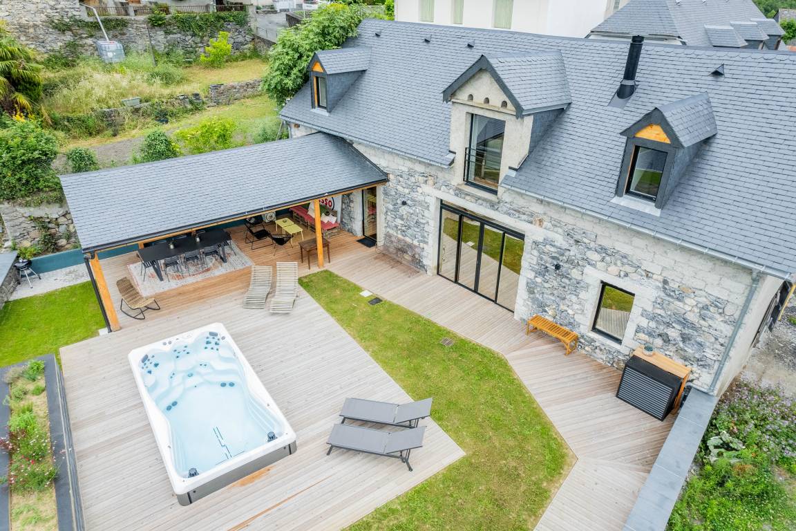 105 M² Maison De Vacances ∙ 3 Chambres ∙ 6 Personnes - Lourdes