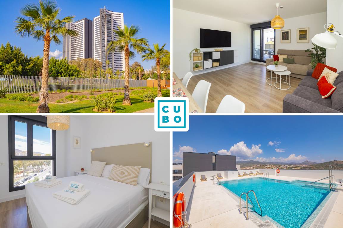 95 M² Apartment ∙ 3 Bedrooms ∙ 6 Guests - Málaga
