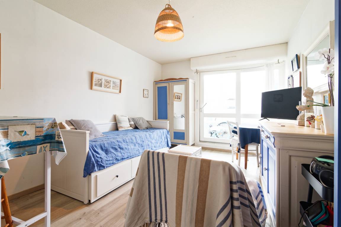 35 M² Appartement ∙ 1 Chambre ∙ 4 Personnes - Courseulles-sur-Mer