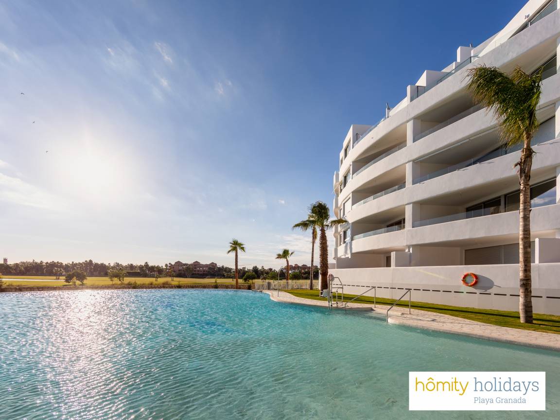 89 M² Apartment ∙ 3 Bedrooms ∙ 8 Guests - Costa Tropical