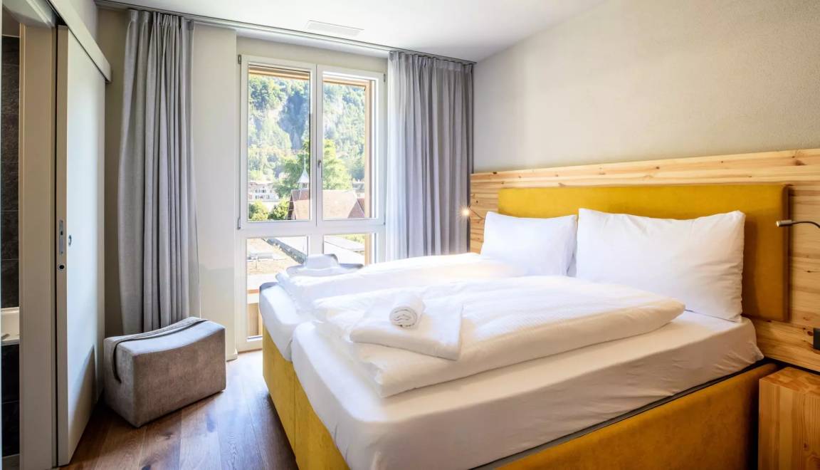 63 M² Apartment ∙ 2 Bedrooms ∙ 6 Guests - Meiringen