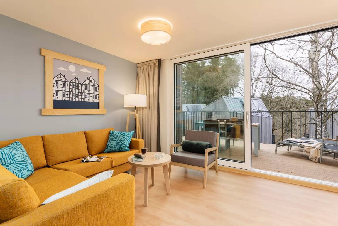 55 M² Mobilheim ∙ 2 Schlafzimmer ∙ 4 Gäste - Rheinland-Pfalz