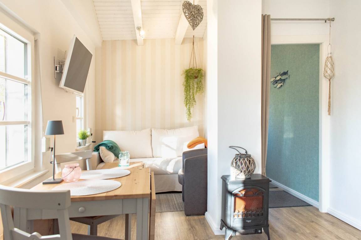 35 M² Bungalow ∙ 1 Schlafzimmer ∙ 2 Gäste - Scharbeutz
