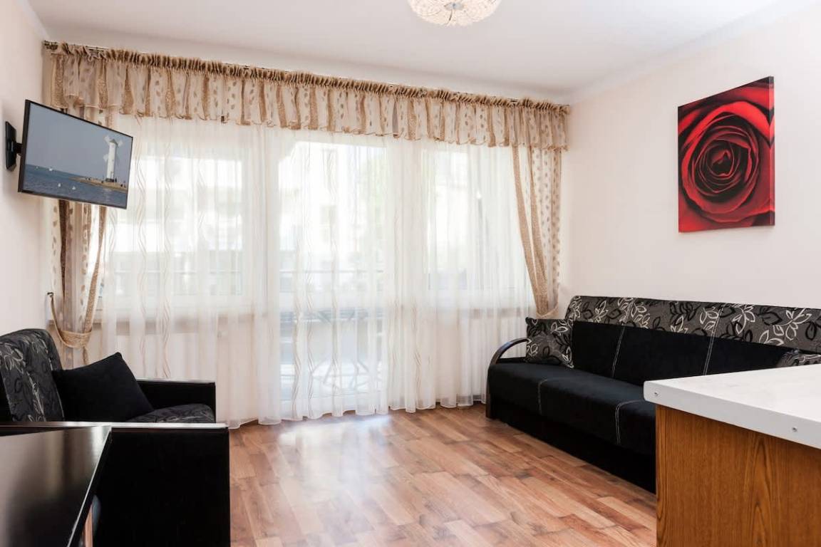 26 M² Studio Flat ∙ 2 Guests - Świnoujście