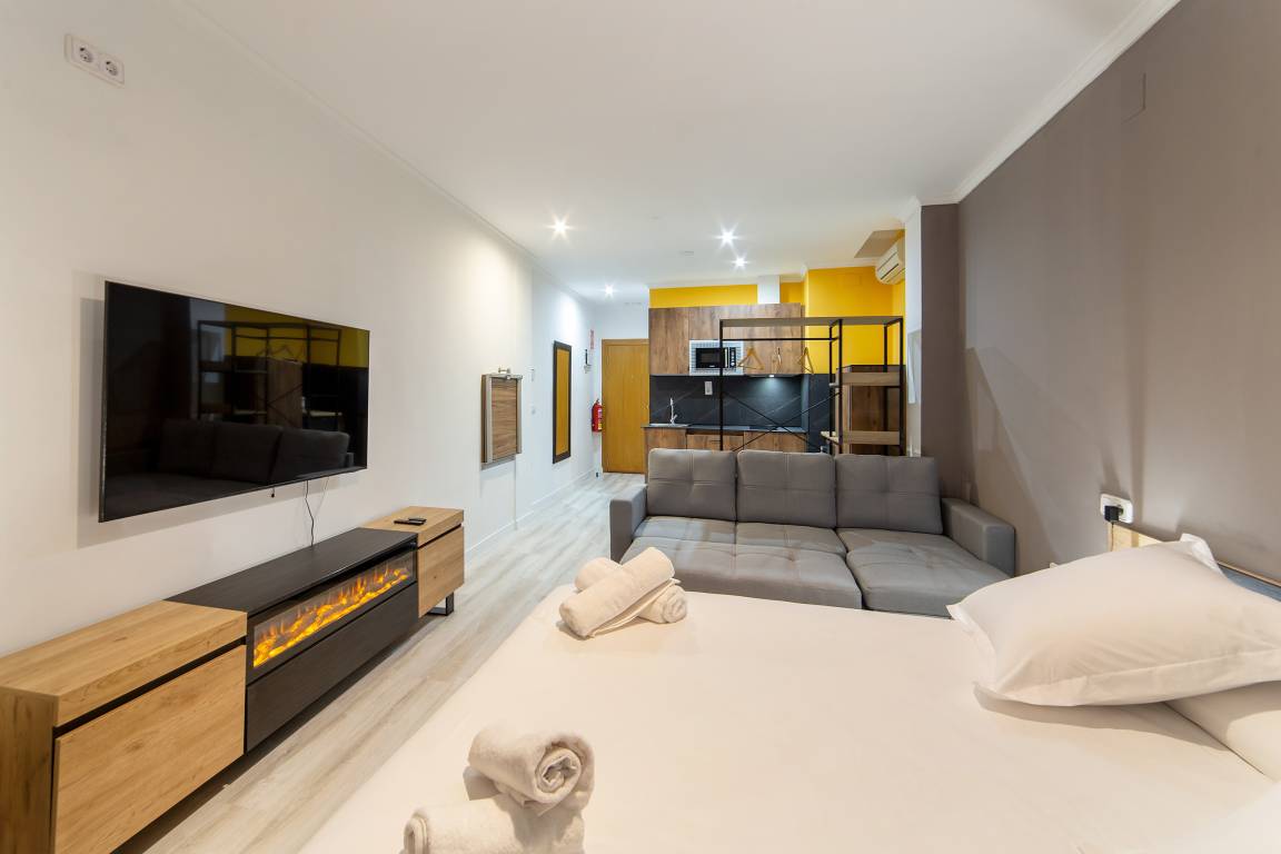 50 M² Appartement ∙ 1 Chambre ∙ 4 Personnes - Almussafes