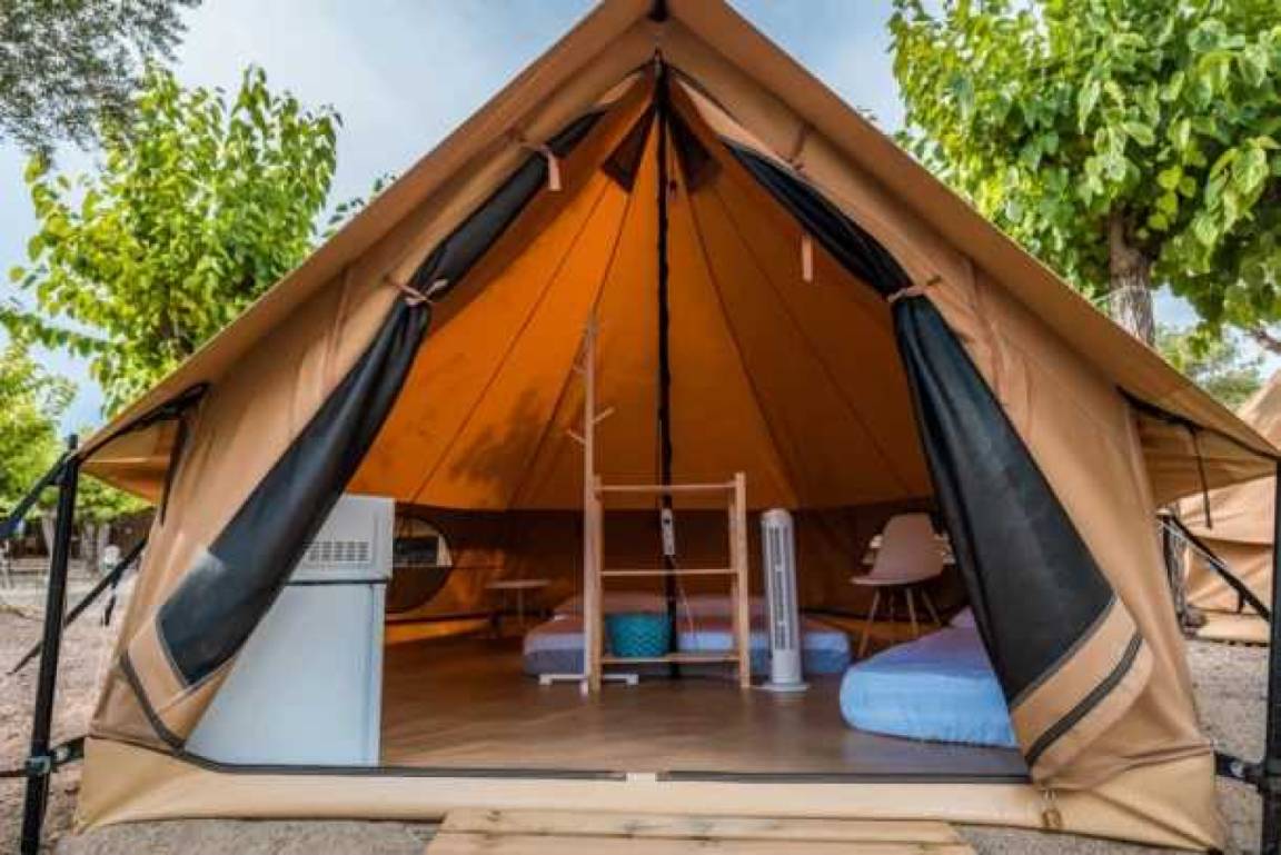 12 M² Tent ∙ 1 Bedroom ∙ 3 Guests - Cambrils