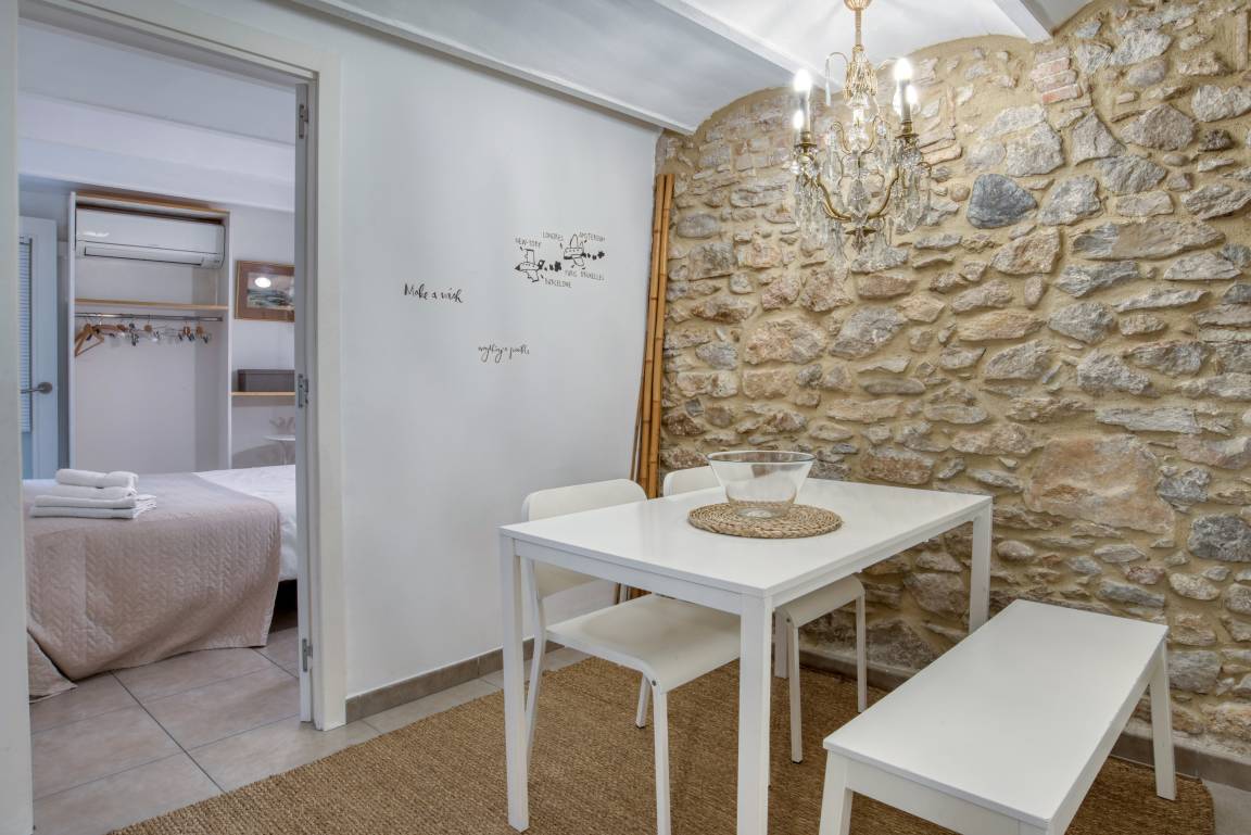 37 M² Ferienwohnung ∙ 1 Schlafzimmer ∙ 3 Gäste - Girona