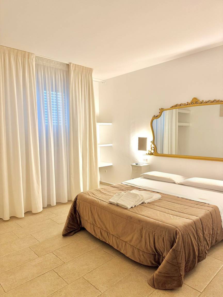 50 M² Bed & Breakfast ∙ 1 Schlafzimmer ∙ 4 Gäste - Torre San Giovanni