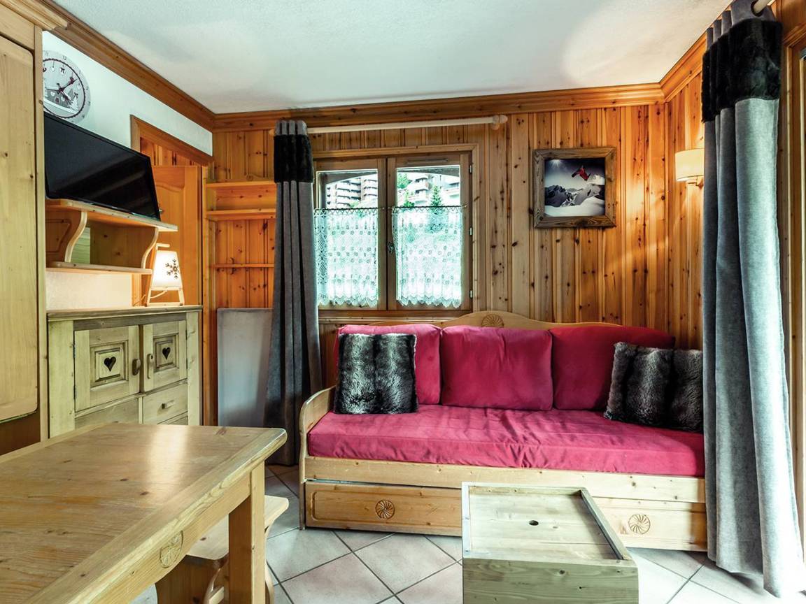 28 M² Apartment ∙ 1 Bedroom ∙ 6 Guests - Méribel