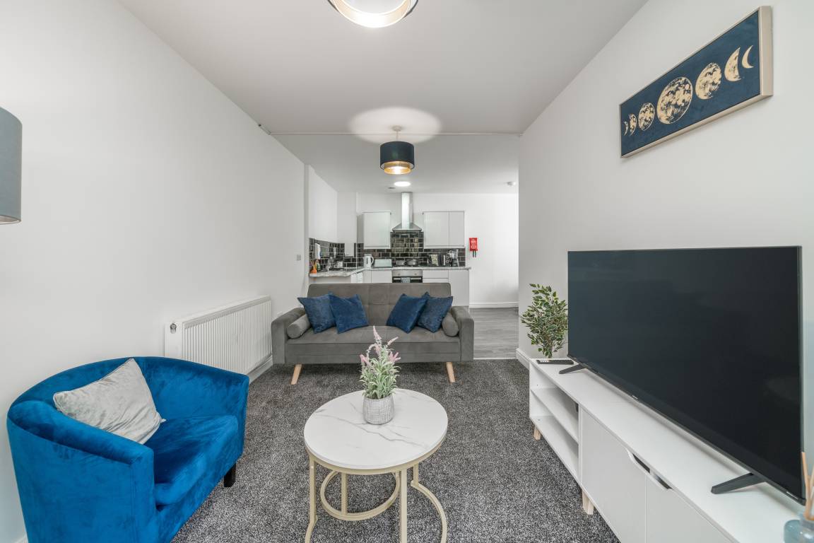 90 M² Apartment ∙ 2 Bedrooms ∙ 5 Guests - London, UK
