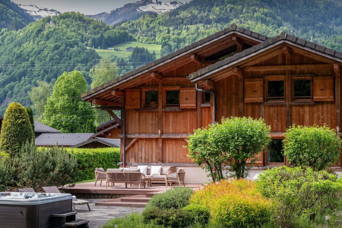 250 M² Chalet ∙ 5 Chambres ∙ 12 Personnes - Haute-Savoie