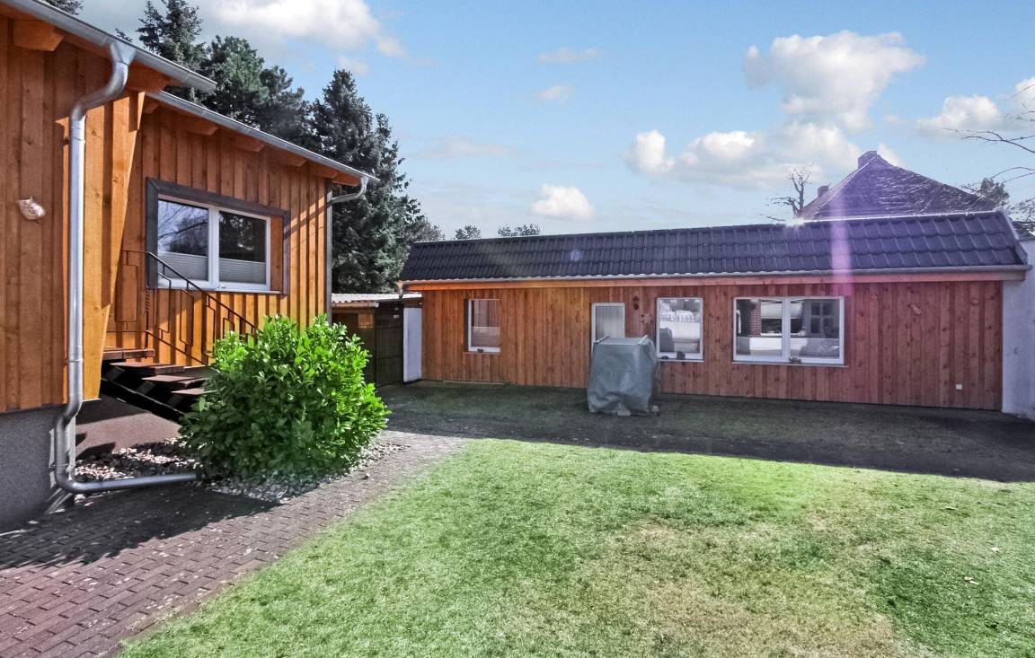35 M² Ferienhaus ∙ 1 Schlafzimmer ∙ 3 Gäste - Trassenheide