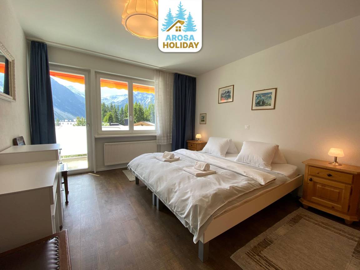 56 M² Apartment ∙ 1 Bedroom ∙ 4 Guests - Arosa