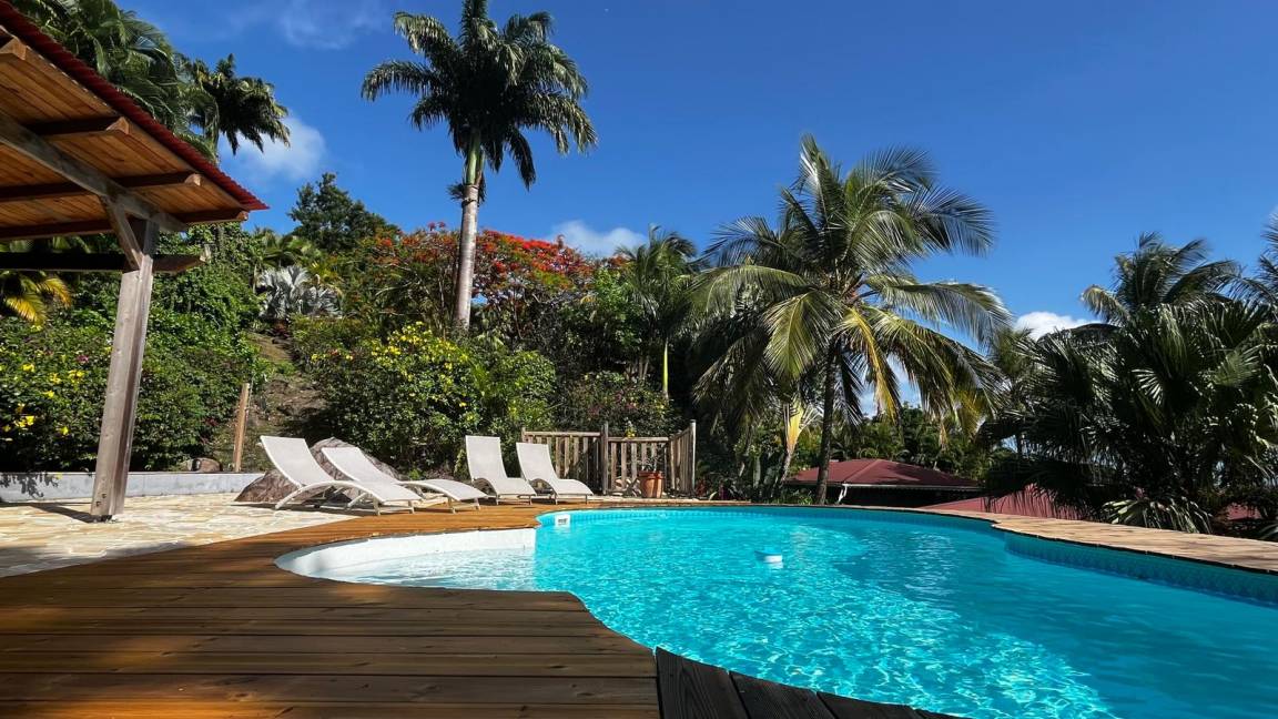 62 M² Bungalow ∙ 2 Chambres ∙ 4 Personnes - Guadeloupe