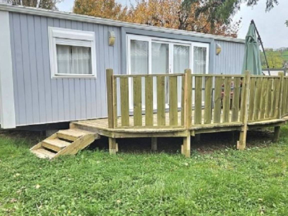 32 M² Mobil-home ∙ 2 Chambres ∙ 6 Personnes - Charlieu