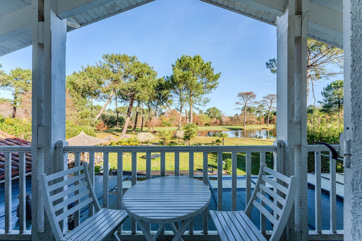 25 M² Chambre D'hôtes ∙ 1 Chambre ∙ 3 Personnes - Arcachon