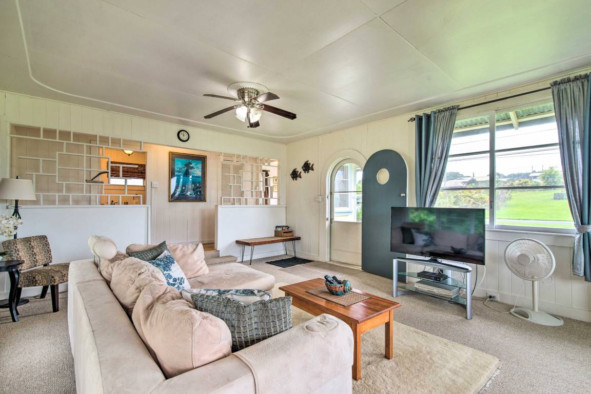 78 M² House ∙ 2 Bedrooms ∙ 4 Guests - Keaau, HI