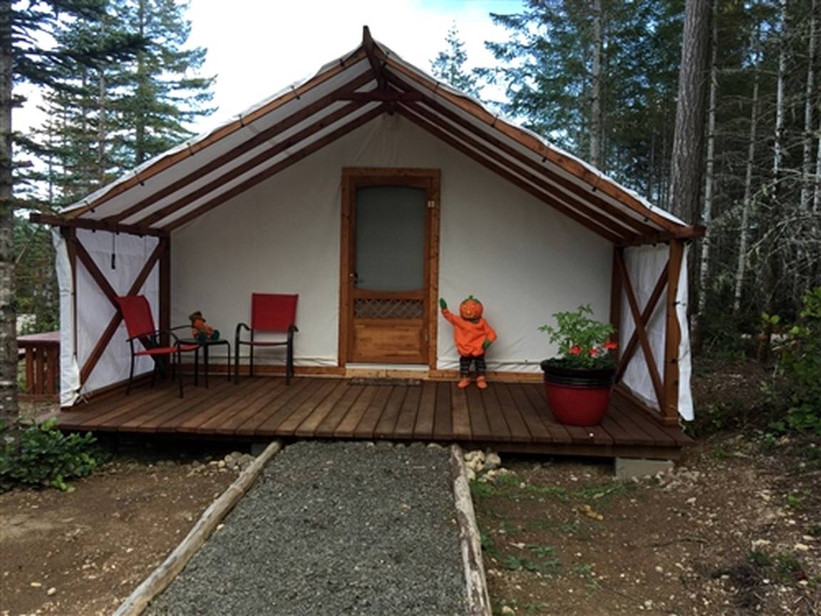 Camping ∙ 1 Bedroom ∙ 4 Guests - Washington