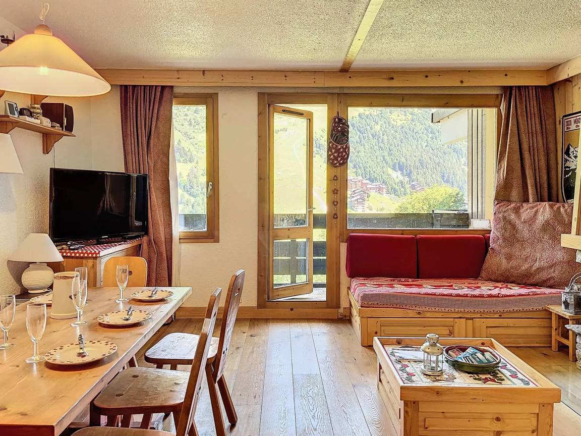 50 M² Appartement ∙ 2 Chambres ∙ 4 Personnes - Val Thorens