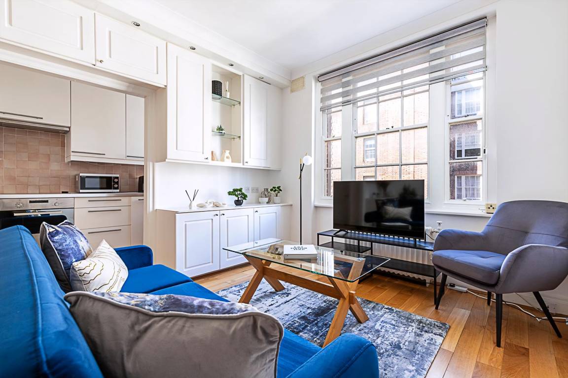 75 M² Apartment ∙ 2 Bedrooms ∙ 4 Guests - London