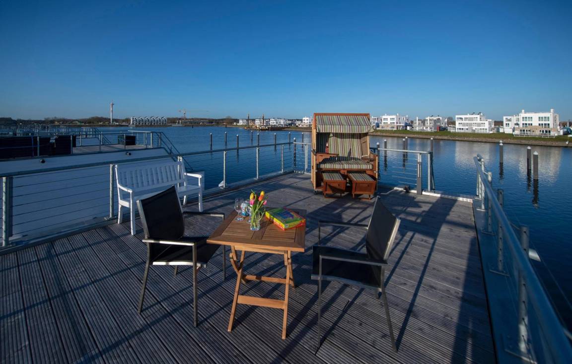 97 M² Hausboot ∙ 2 Schlafzimmer ∙ 4 Gäste - Kappeln