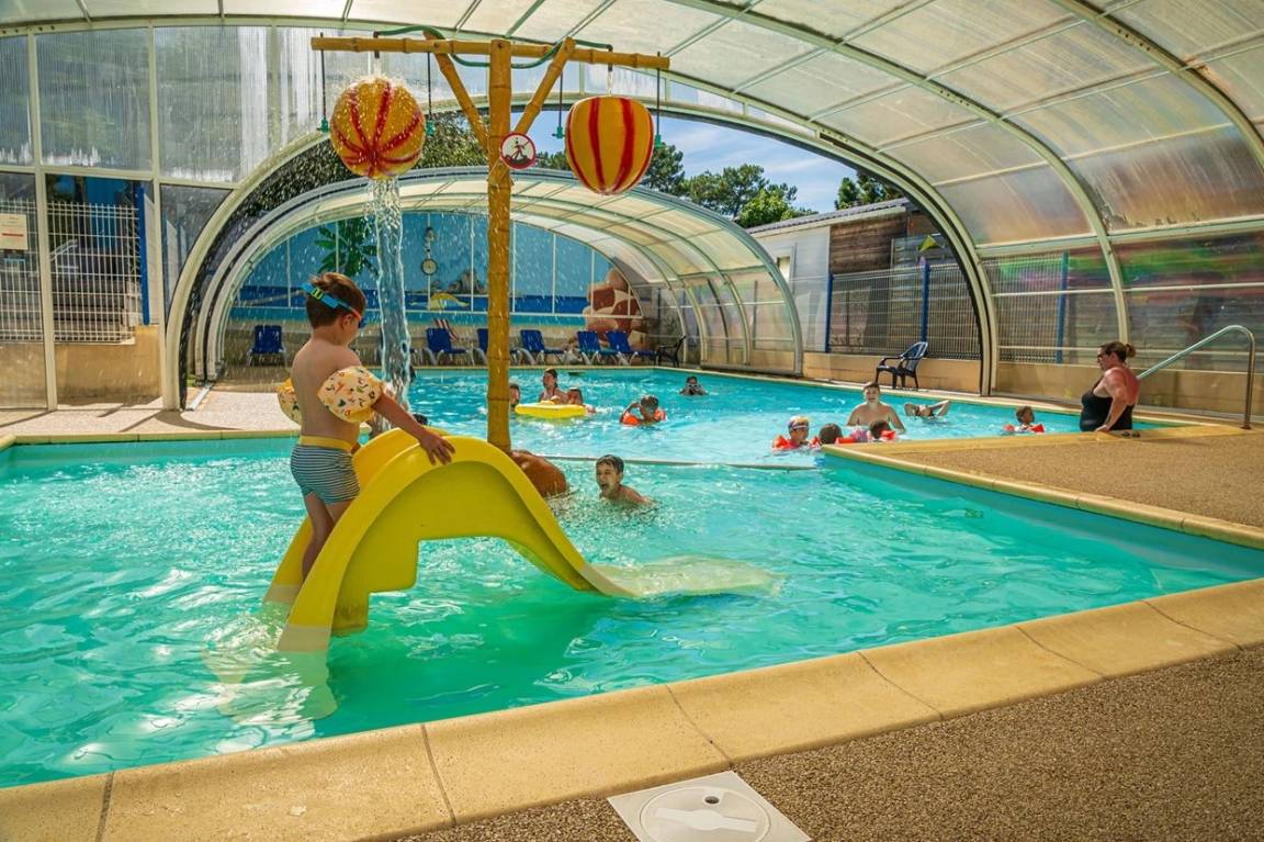 28 M² Camping ∙ 2 Chambres ∙ 5 Personnes - La Faute-sur-Mer