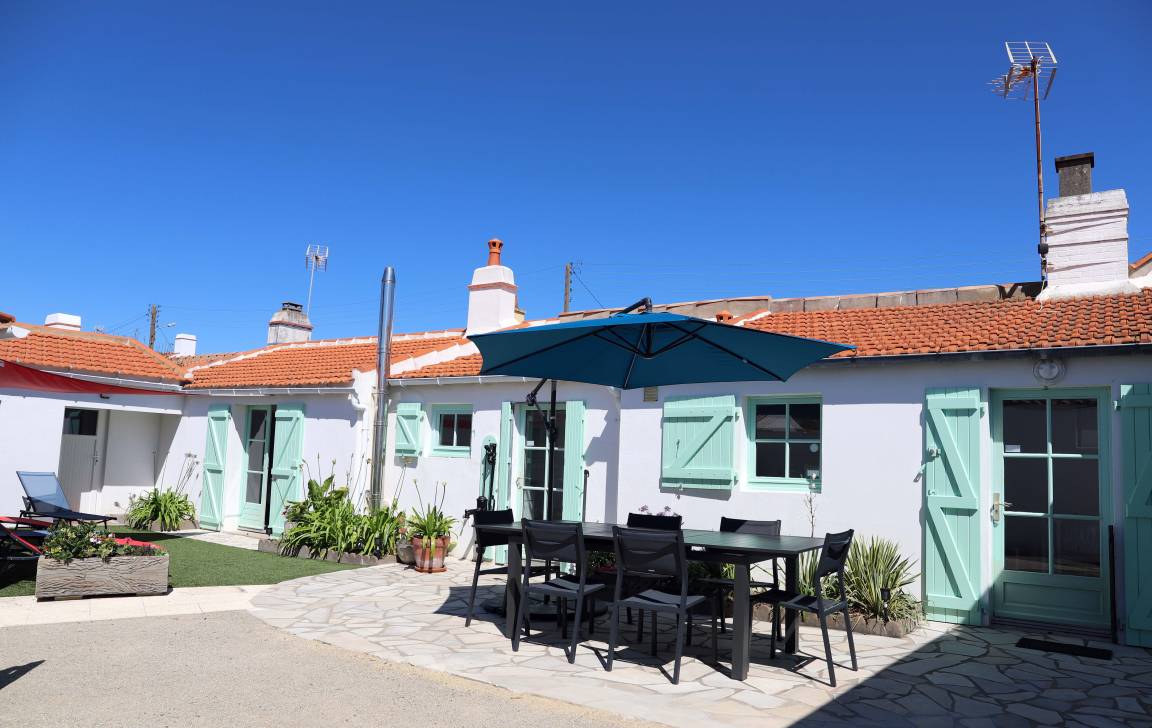 100 M² Maison De Vacances ∙ 3 Chambres ∙ 7 Personnes - Noirmoutier-en-l'Île