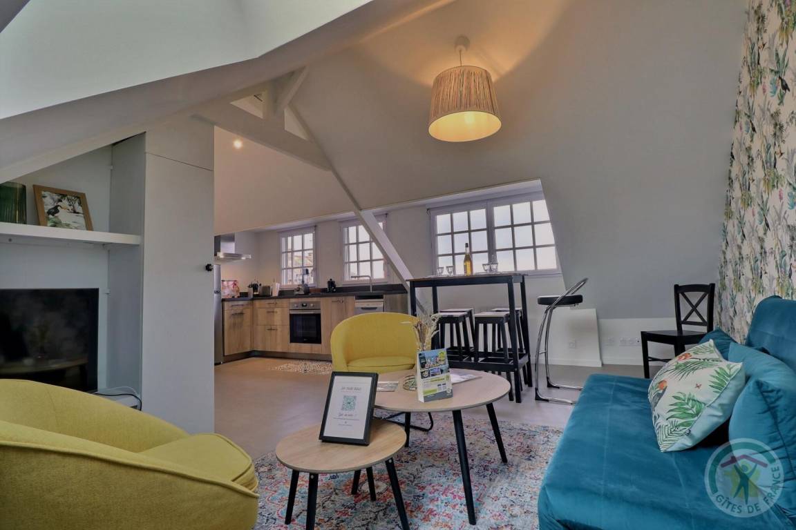 43 M² Gîte ∙ 2 Chambres ∙ 4 Personnes - La Richardais