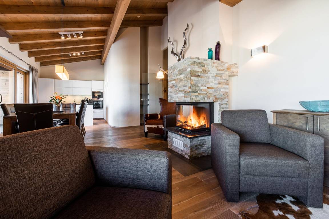 80 M² Ferienwohnung ∙ 2 Schlafzimmer ∙ 6 Gäste - Pass Thurn